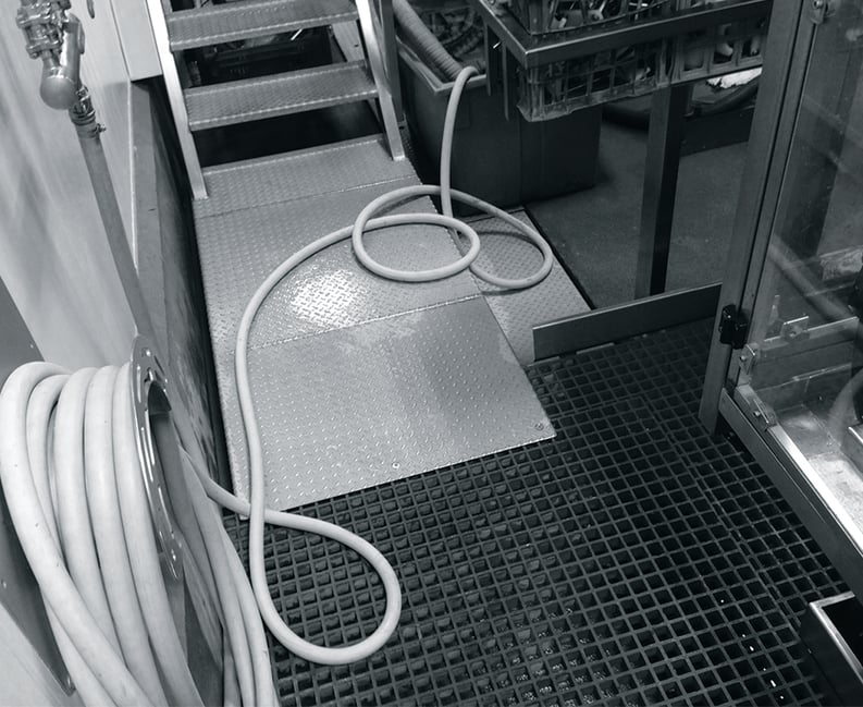 Hoses - The hidden hazard under your feet.