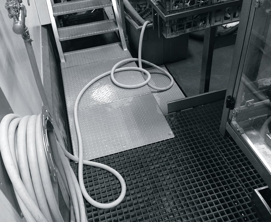 Hoses - The hidden hazard under your feet.
