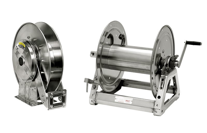 Stainless reels for food & beverage
